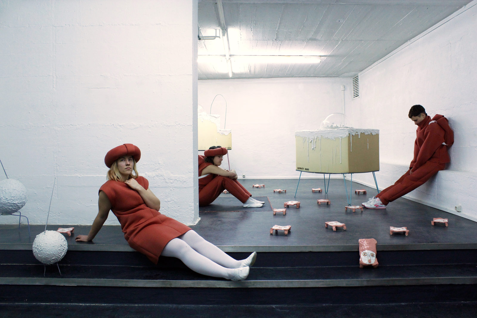 EVA FUNK — certain creatures